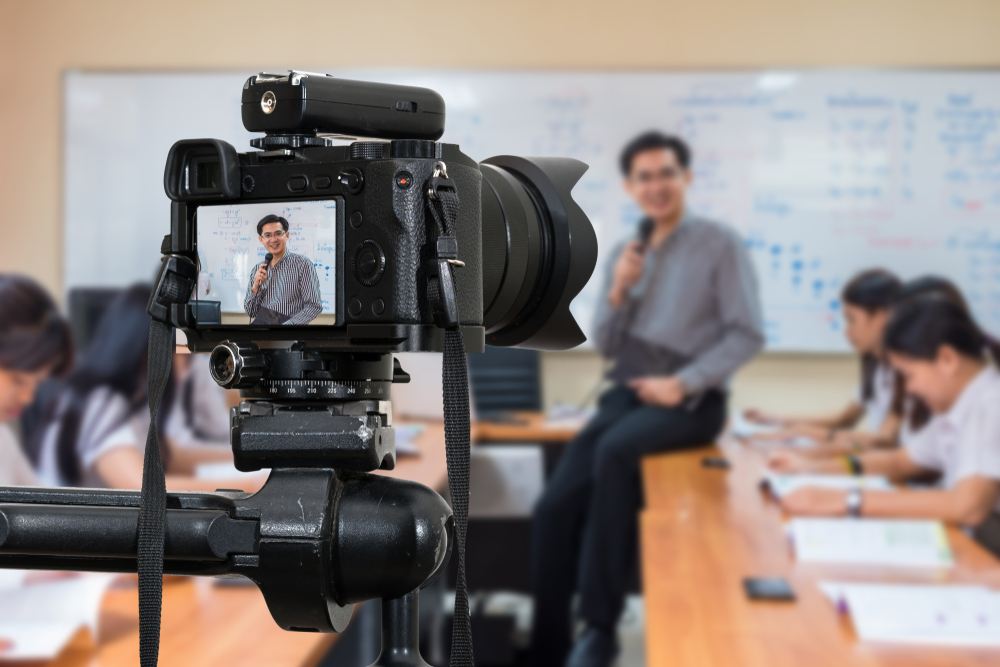 How will live streaming shift the education landscape?
