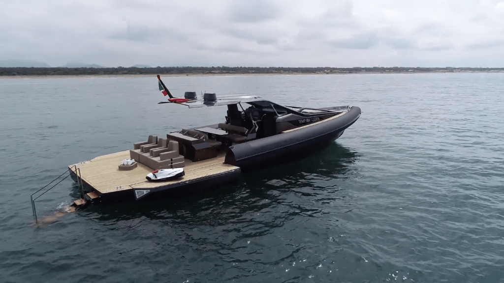 The Anvera 48 could be the best yacht tender in the industry