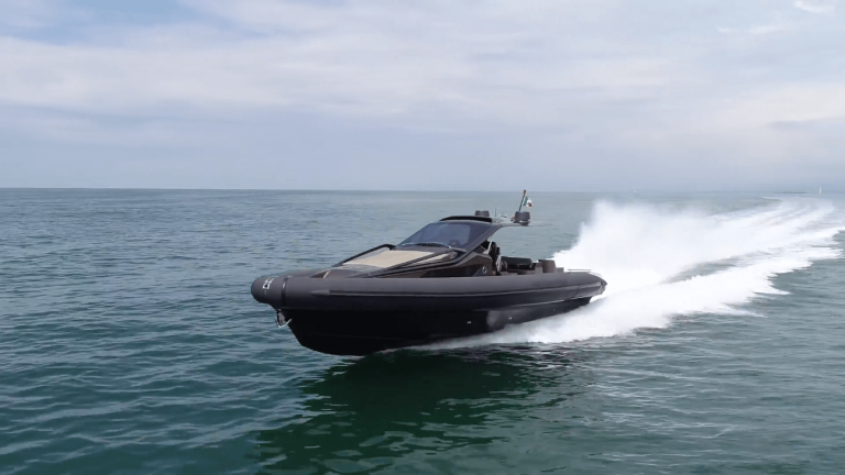 The Anvera 48 could be the best yacht tender in the industry