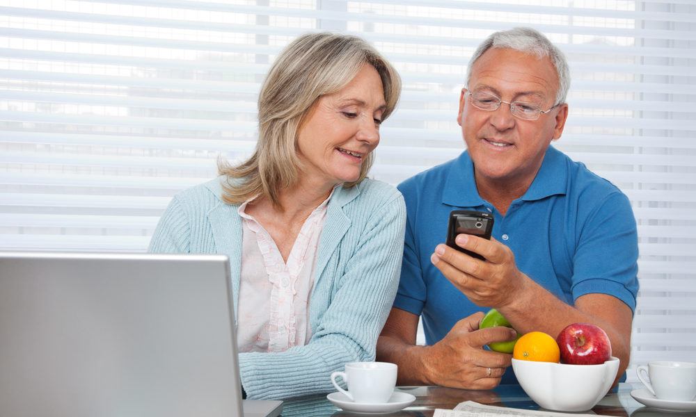How are baby boomers adjusting to the digital tech trend?