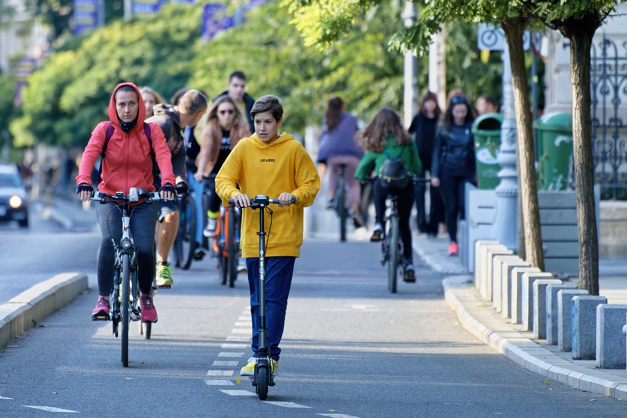 Helbiz's Electric Sharing Scooters Merge with Ecomobility Platform Wheels